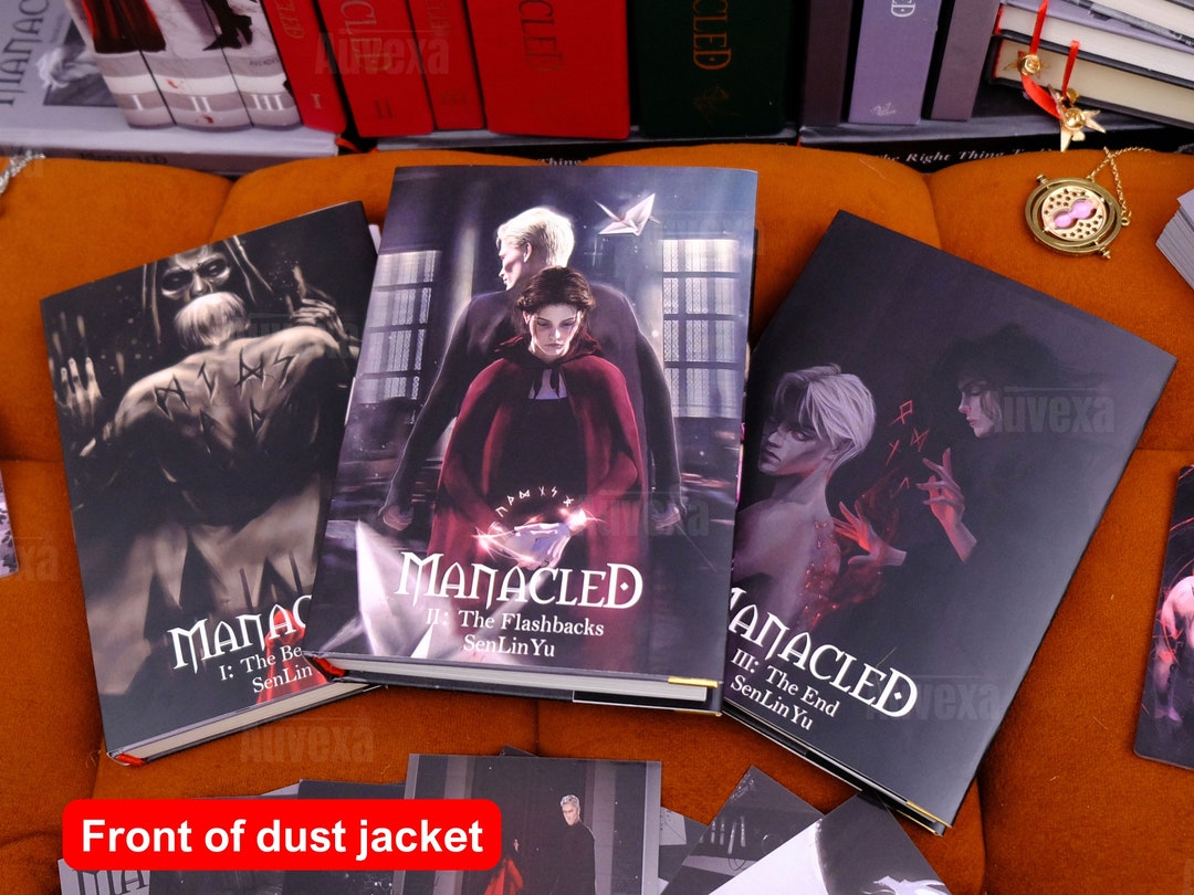 Manacled Book the Ultimate High-quality Magical Saga: Exquisite Art ...