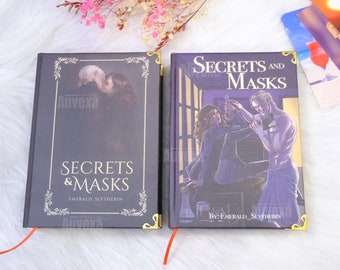 Secrets and Masks Book - Etsy