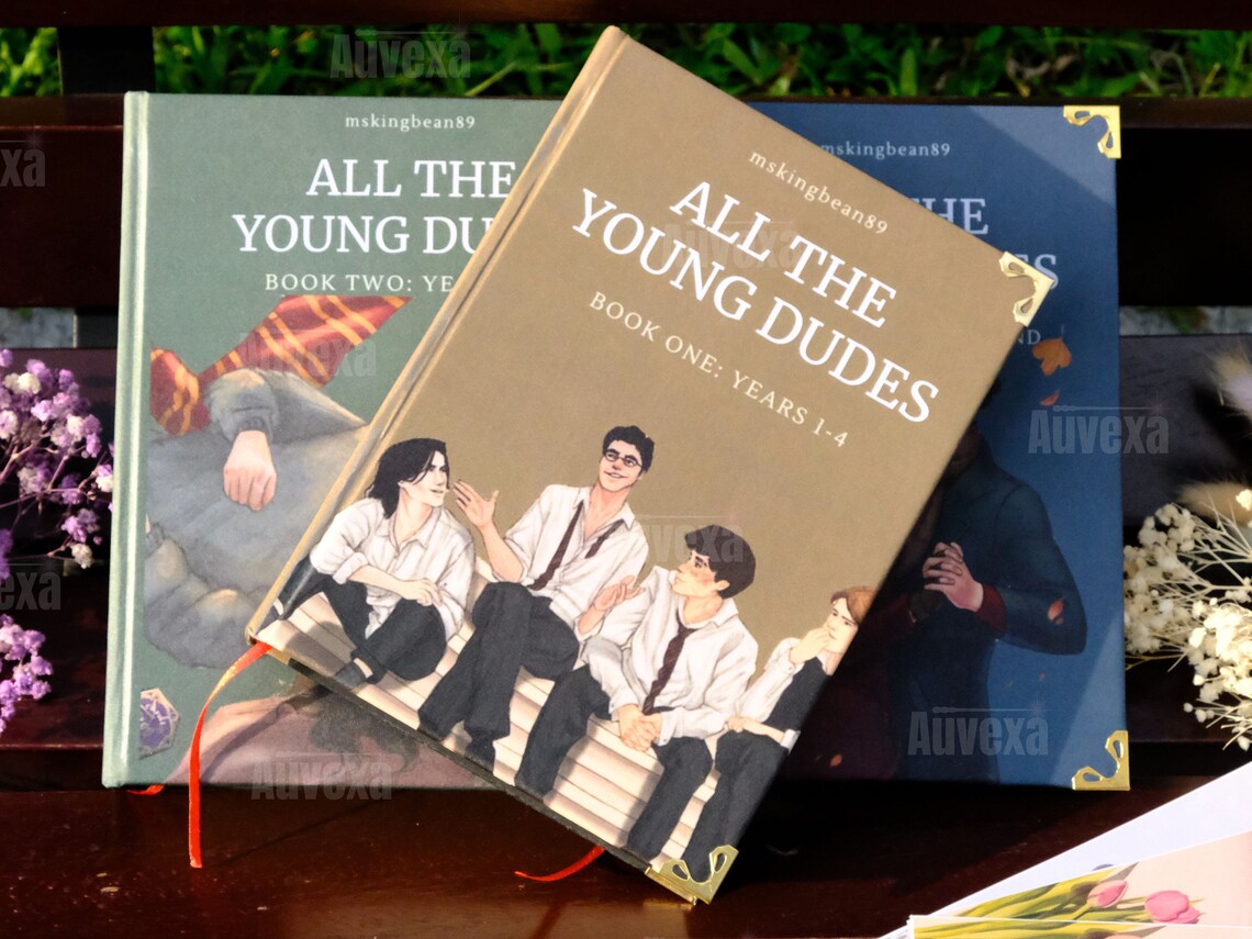 All the Young Dudes Book Binding standard Version. Rebinding Book. Full ...
