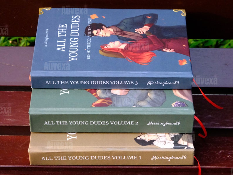 All the Young Dudes Book Binding standard Version. Rebinding Book. Full ...