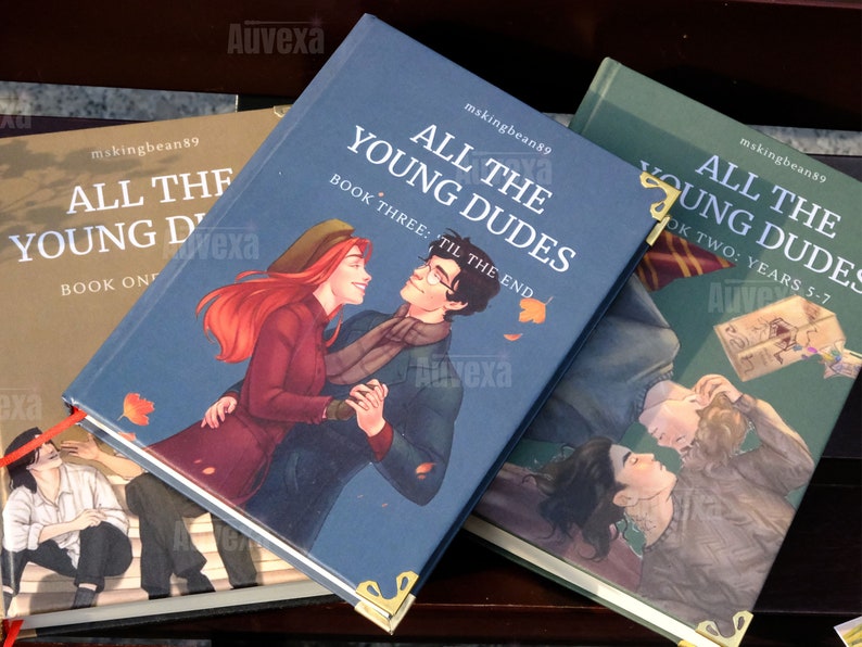 All the Young Dudes Book Binding standard Version. Rebinding Book. Full ...