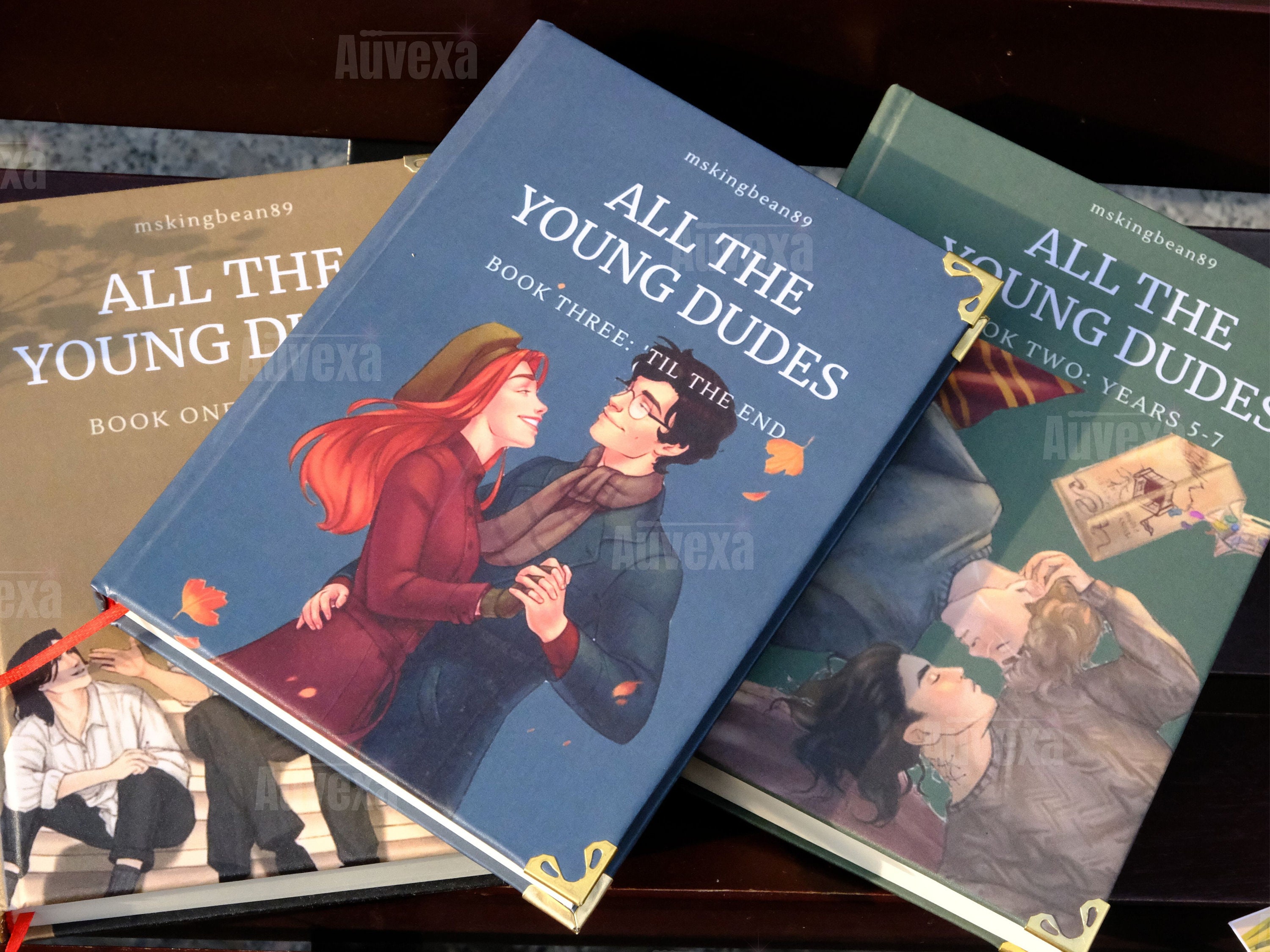 All the Young Dudes Book Binding standard Version. Rebinding Book. Full ...