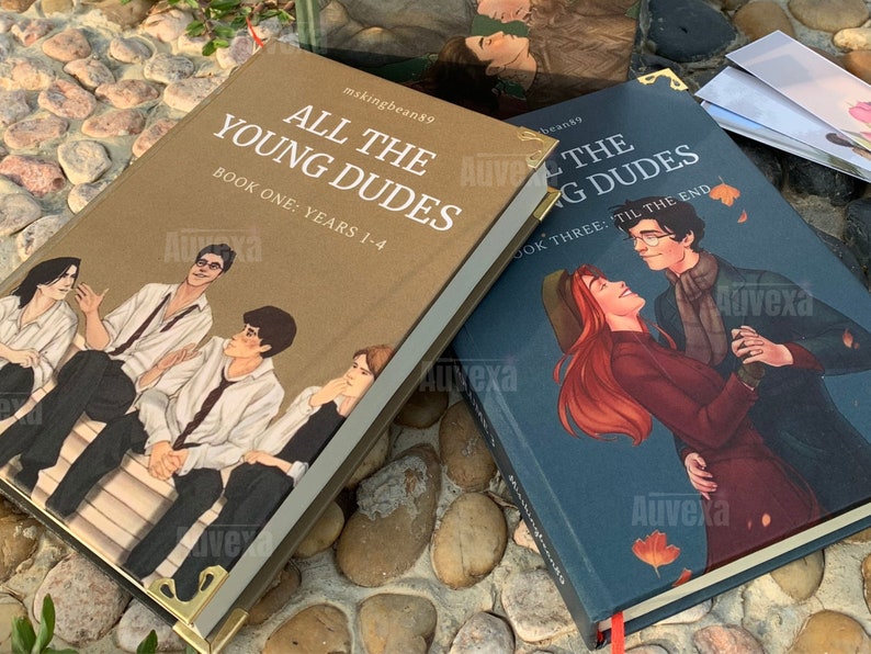 All the Young Dudes Book Binding standard Version. Rebinding Book. Full ...