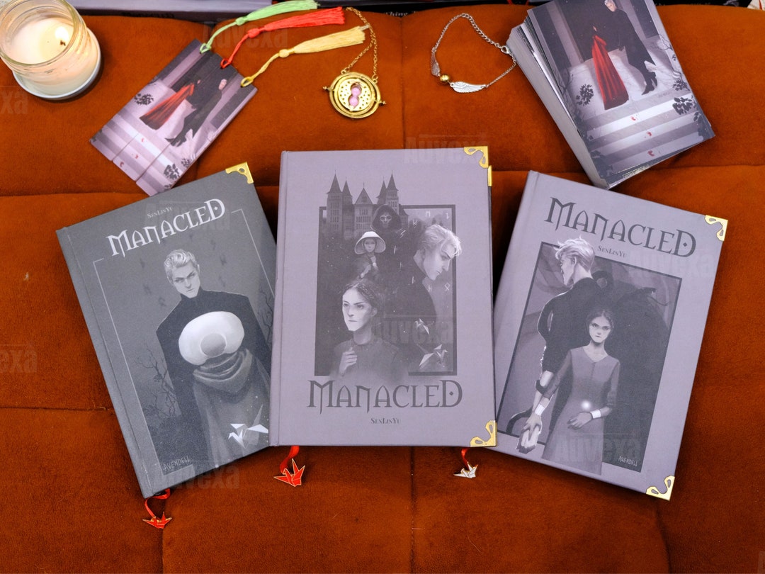 Manacled Book to Buy Manacled Printed Book Manacled Book Manacled Book ...
