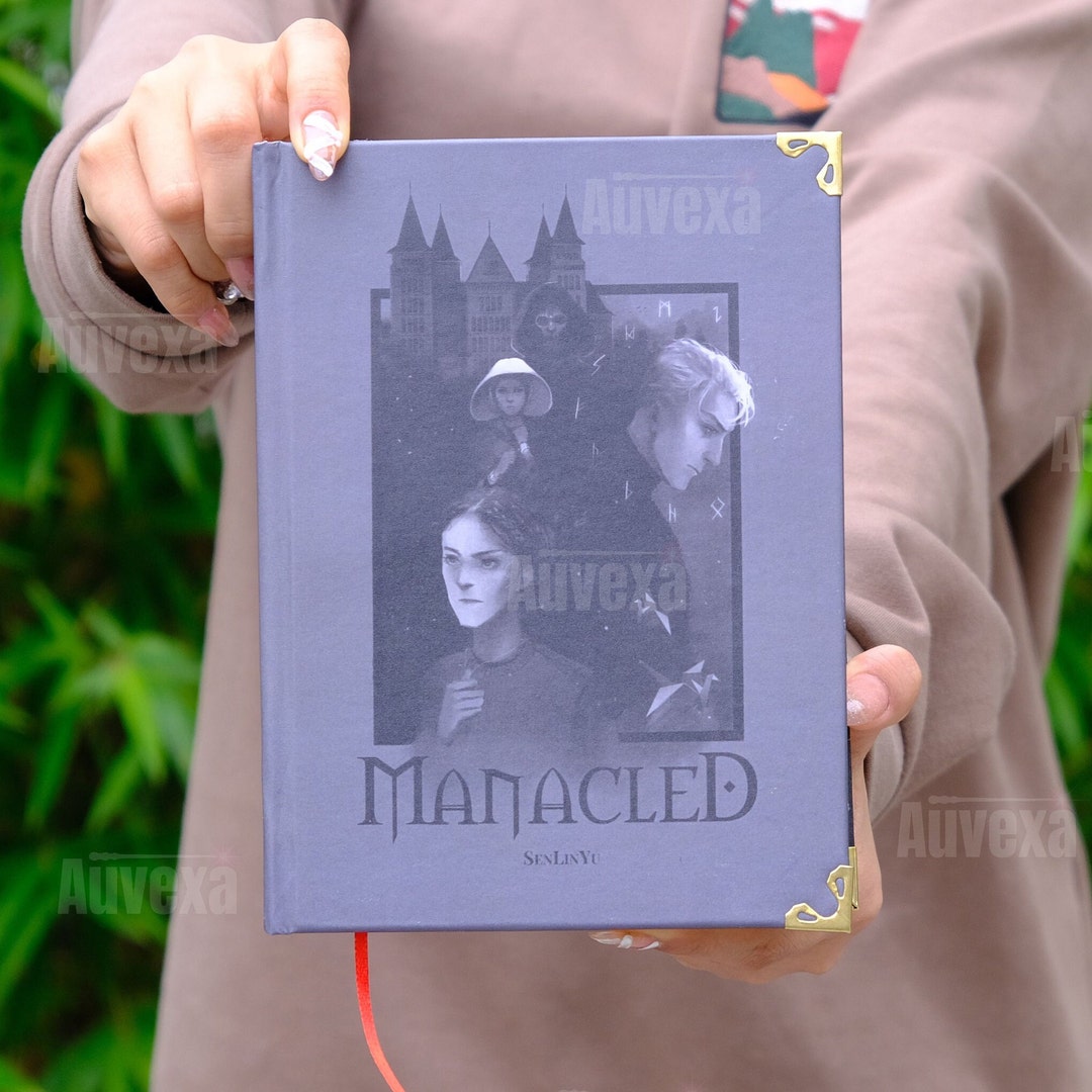 Manacled Book to Buy Manacled Printed Book Manacled Book Manacled Book ...