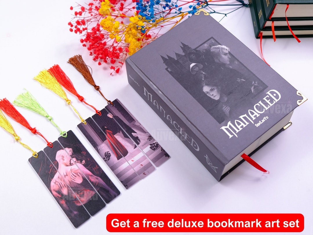 Manacled Book to Buy Manacled Printed Book Manacled Book Manacled Book ...