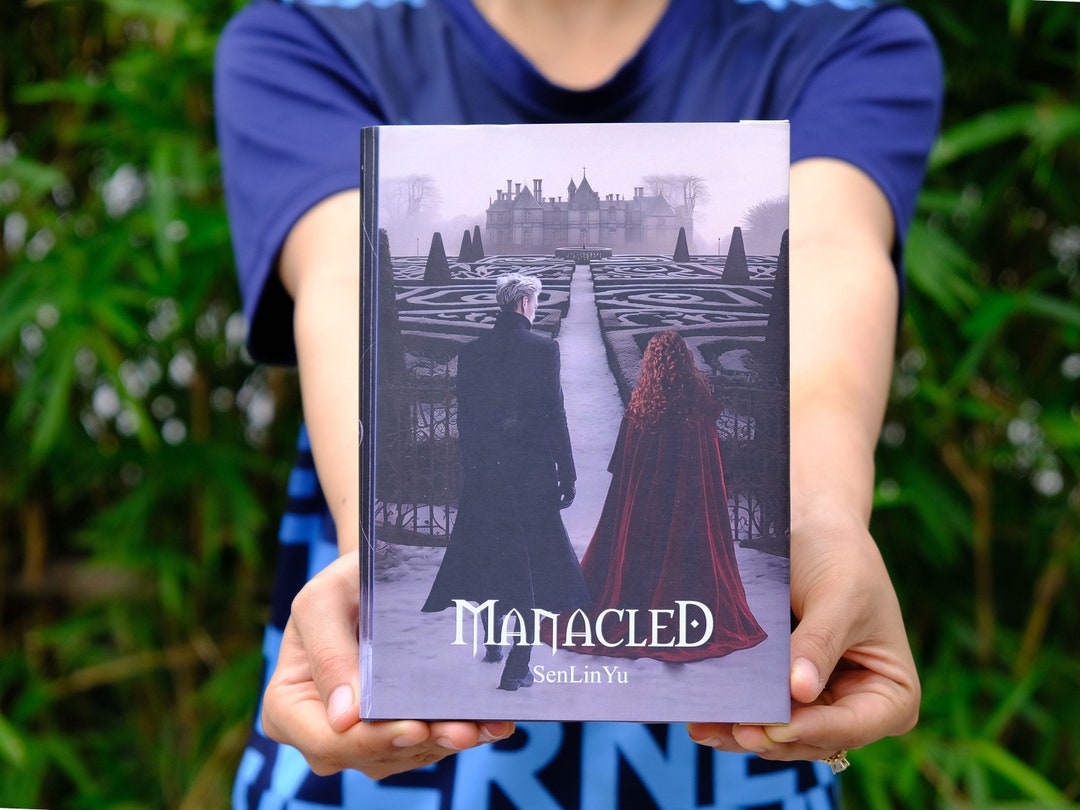 Manacled Book to Buy Manacled Printed Book Manacled Book Manacled Book ...