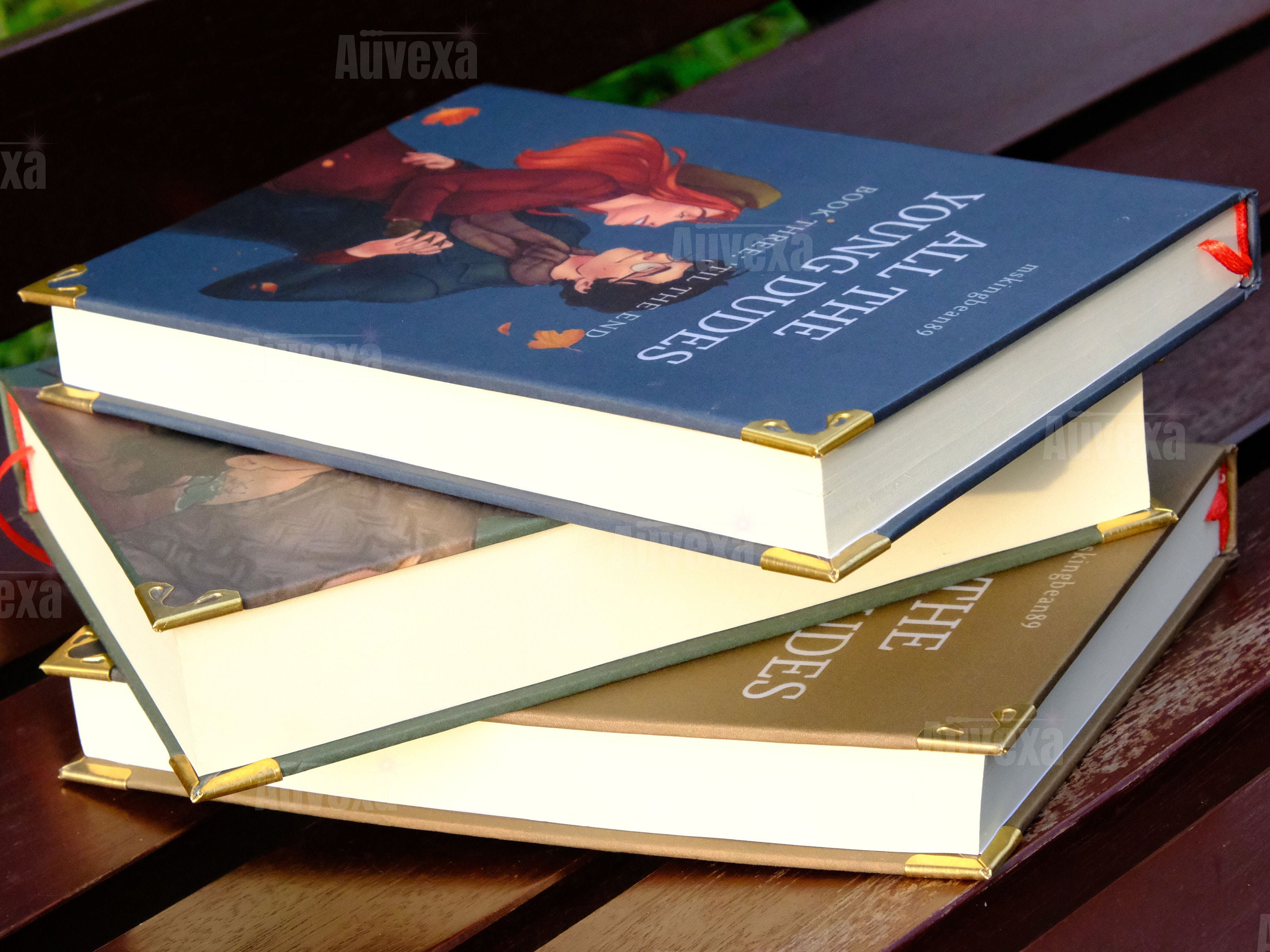 All the Young Dudes Book Binding standard Version. Rebinding Book. Full ...