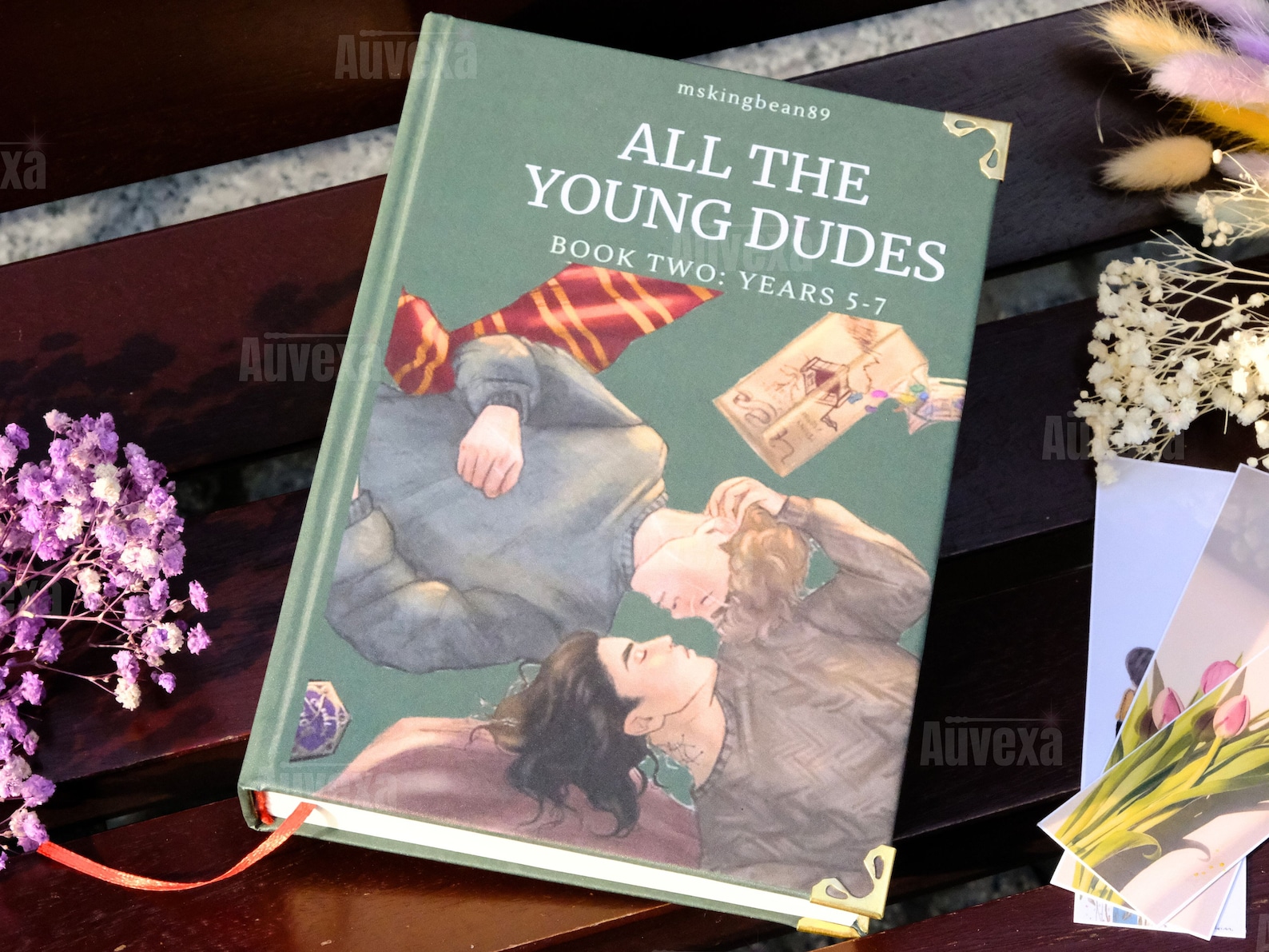 All the Young Dudes Book Binding standard Version. Rebinding Book. Full ...