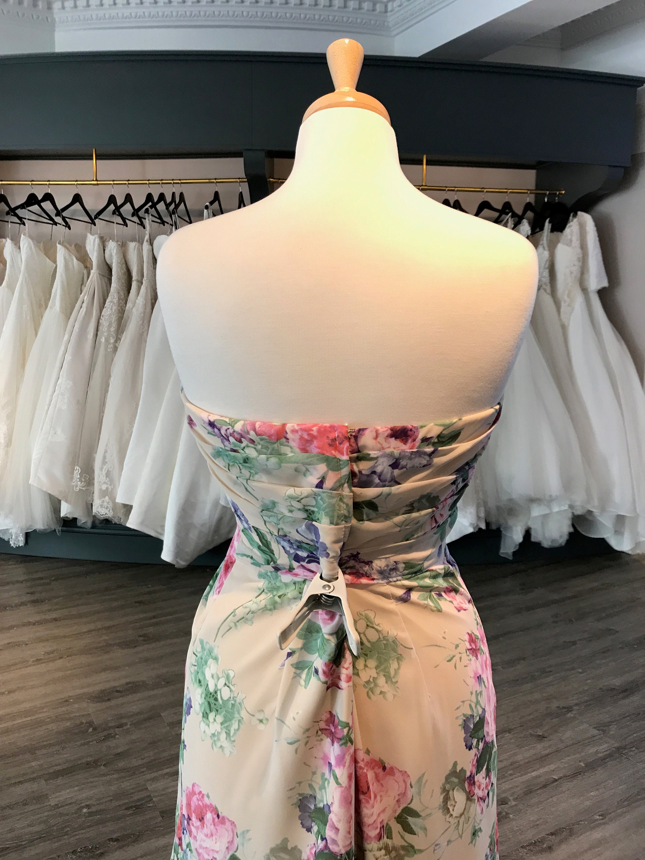 White 4" Wedding Dress Clamps, Fitting Clip, Bridal Clips, Seamstress ...