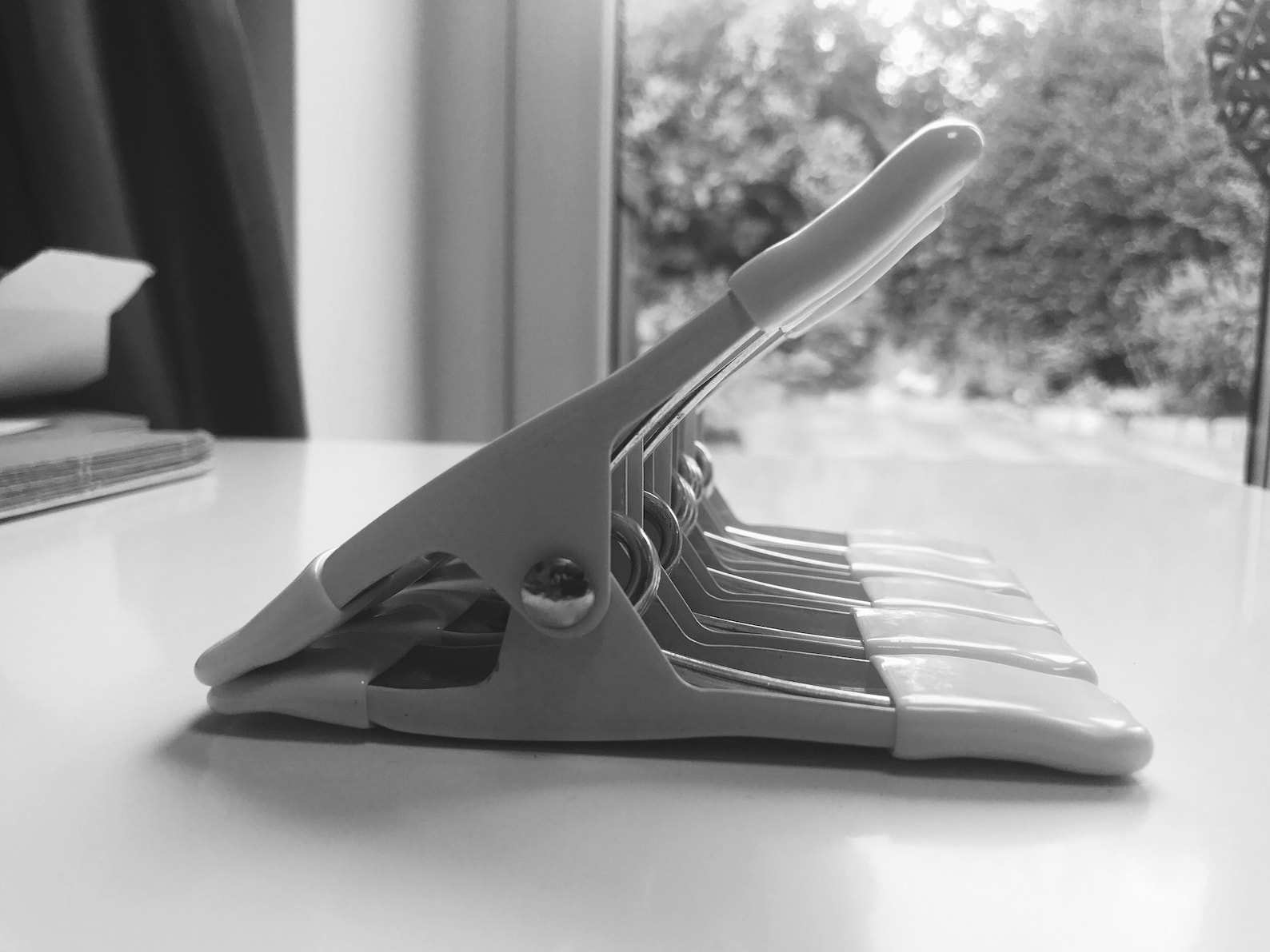 White 4" Wedding Dress Clamps, Fitting Clip, Bridal Clips, Seamstress ...