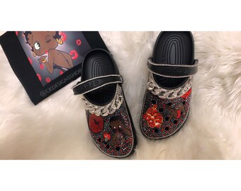 Betty Boop Clogs - Etsy