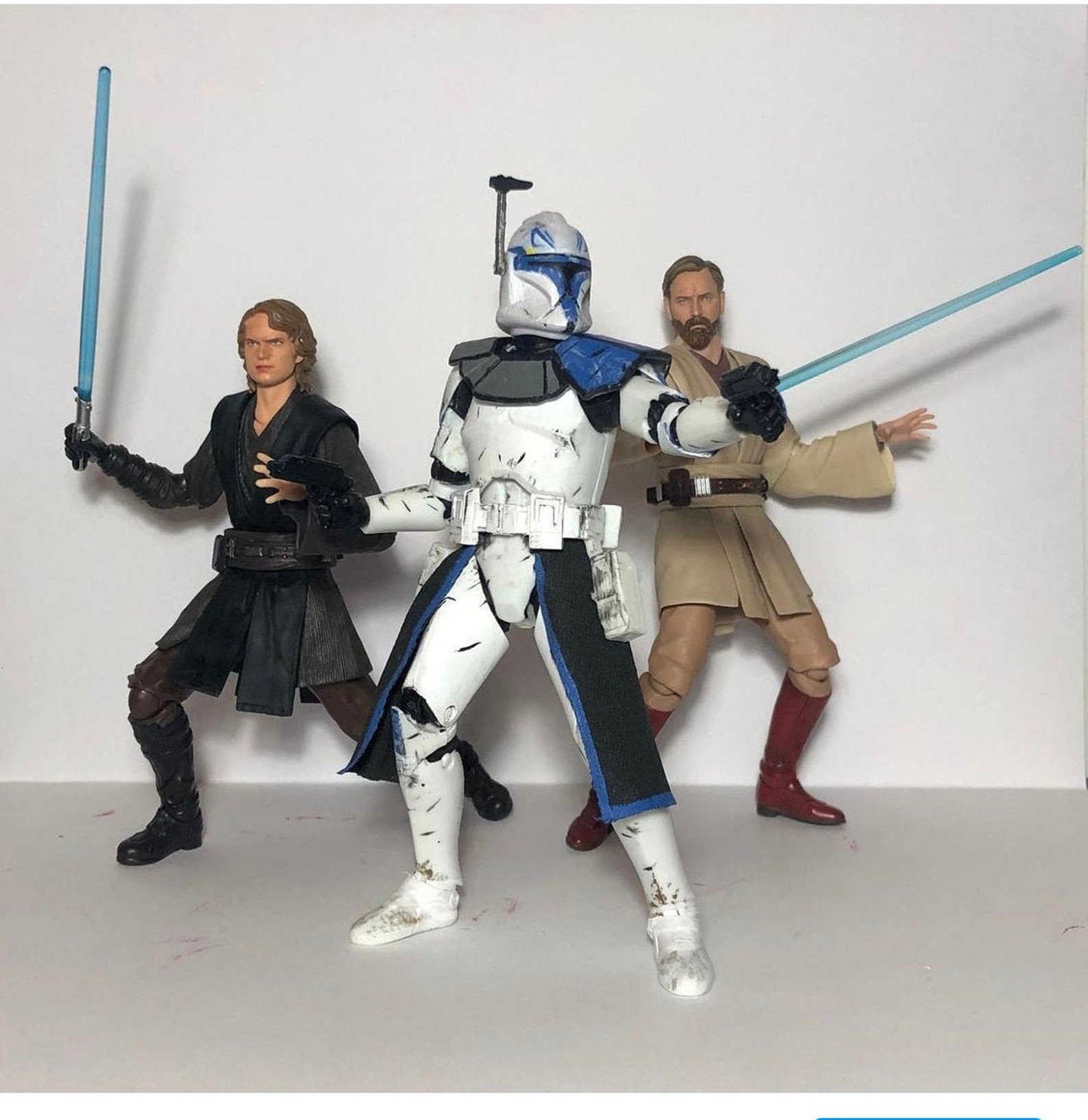 Phase 1 Rex-1/12 custom figure | Etsy