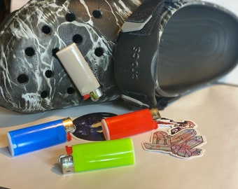 Crazy Monster Fangs Charms Smiley Flower Crocs Charms - Etsy