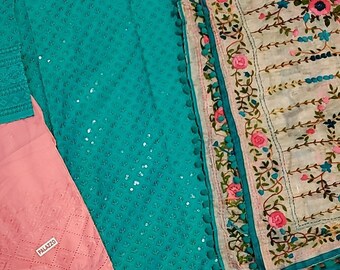 Chicken Work Kurti - Etsy