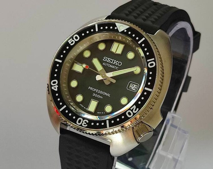 Seiko Captain Willard Hommage NH35 MOD Watch - Etsy