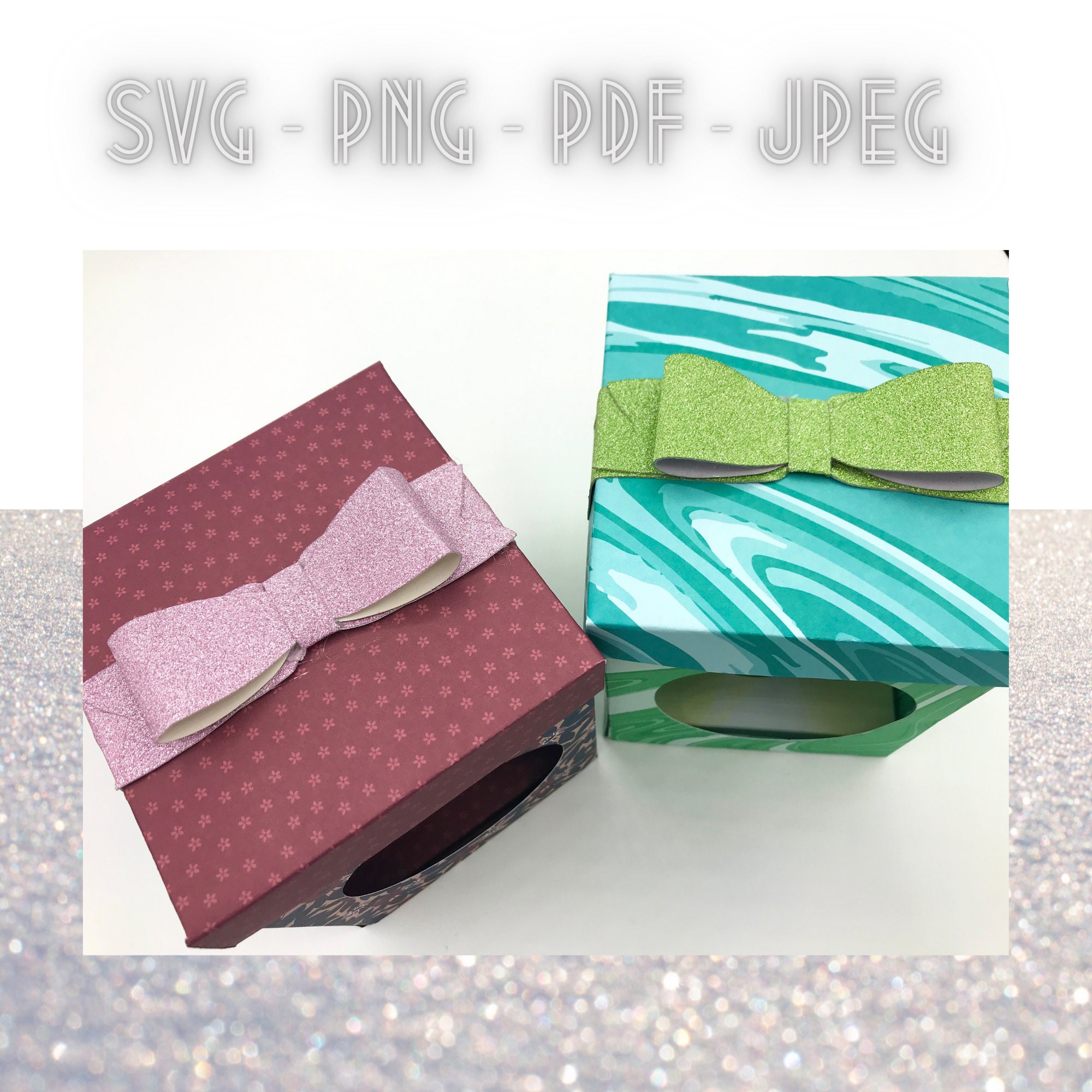 Bauble Box Template for 10cm Round Bauble 4inch Christmas | Etsy