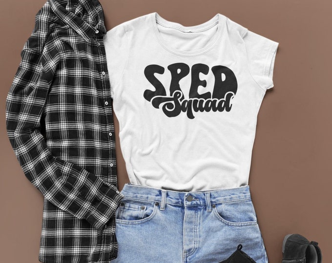 SPED Squad Svg / Special Education Teacher Svg / Teacher Svg / Back to ...