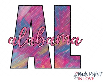 Pink Alabama Png - Etsy
