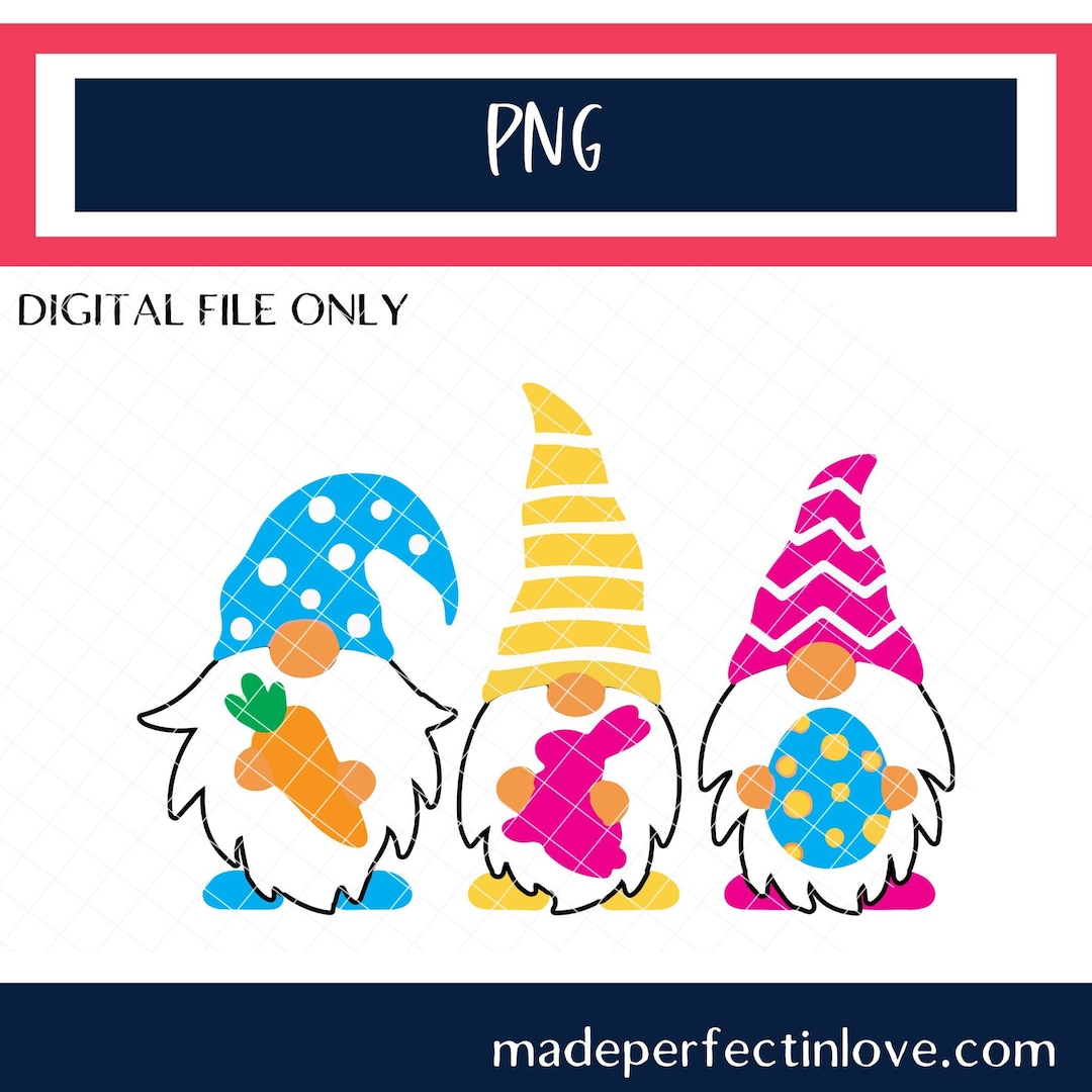 Pasen kabouters png-bestand, kabouter png, pasen-sublimatie, png voor ...