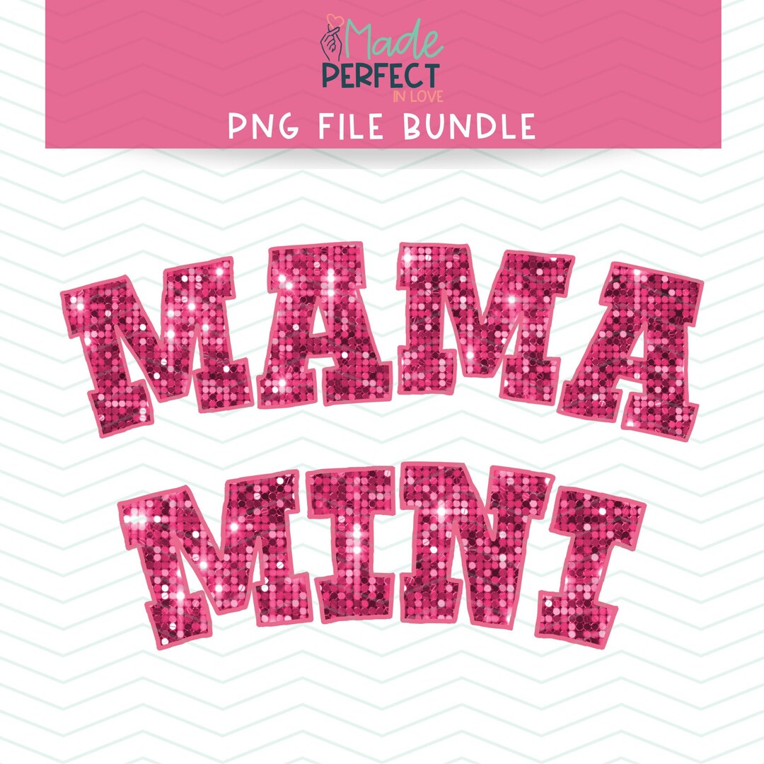 Mama and Mini Png | Mama and Mini Valentines Png | Mama Png File | Mini ...