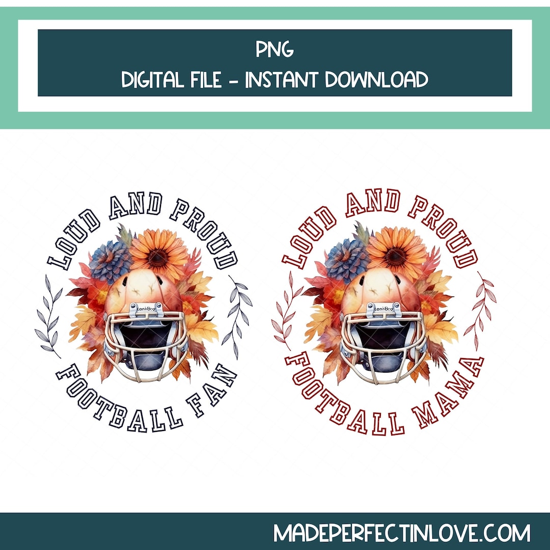 Pink Pumpkin Png, Pink Football Png, Football Sublimation Designs, Pink ...