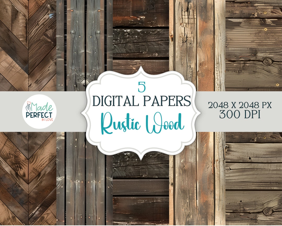 Wood Digital Backdrop, Wood Digital Paper, Wood Digital Background ...