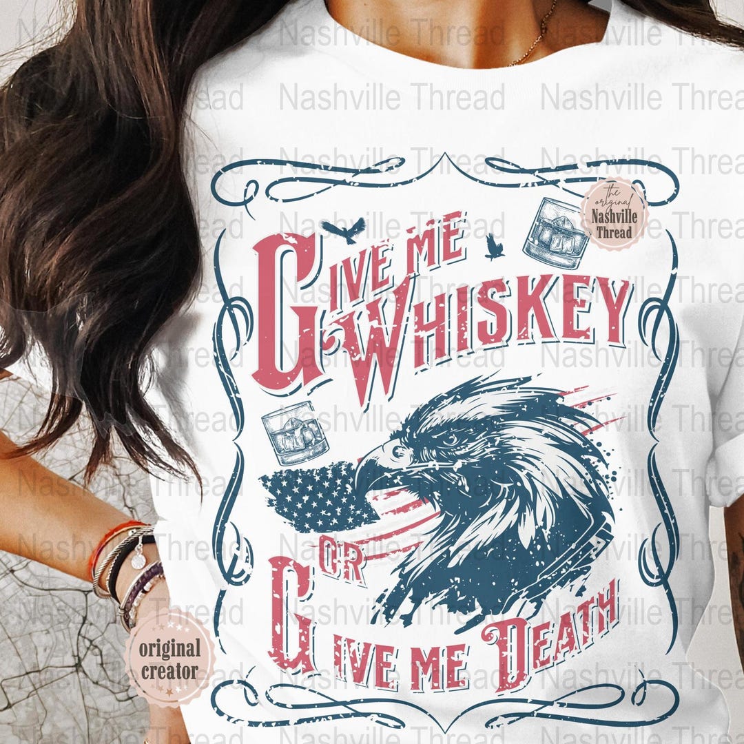 Give Me Whiskey, Western 4th of July, Whiskey Png, Retro Rodeo, Gettin ...