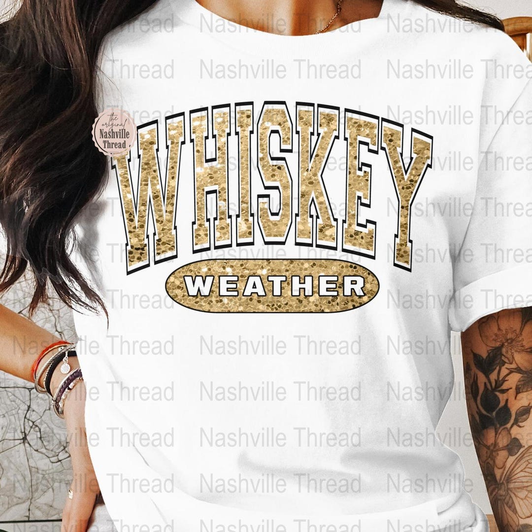 Whiskey Weather, Whiskey Weather PNG, Western Sublimation, Retro ...