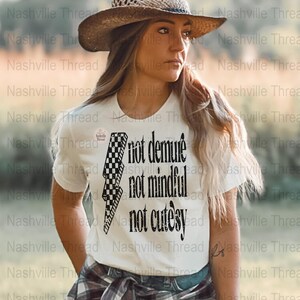 Not Demure, Demure Funny, Demure Png, Funny Demure Mindful, Not ...