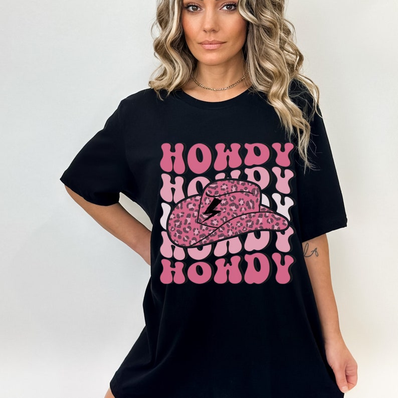 Howdy Disco Cowgirl Retro Rodeo PNG Nashville PNG - Etsy