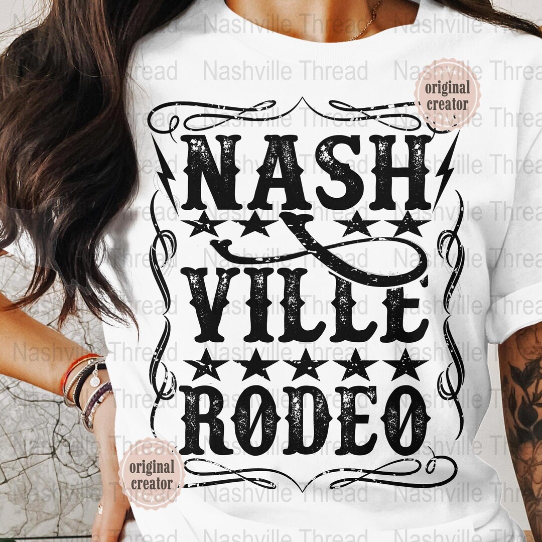 Nashville Rodeo, Nashville PNG, Trendy Western, Whiskey, Retro Cowgirl ...