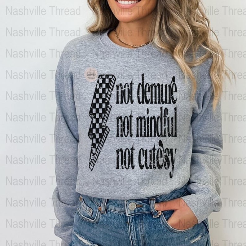 Not Demure, Demure Funny, Demure Png, Funny Demure Mindful, Not ...
