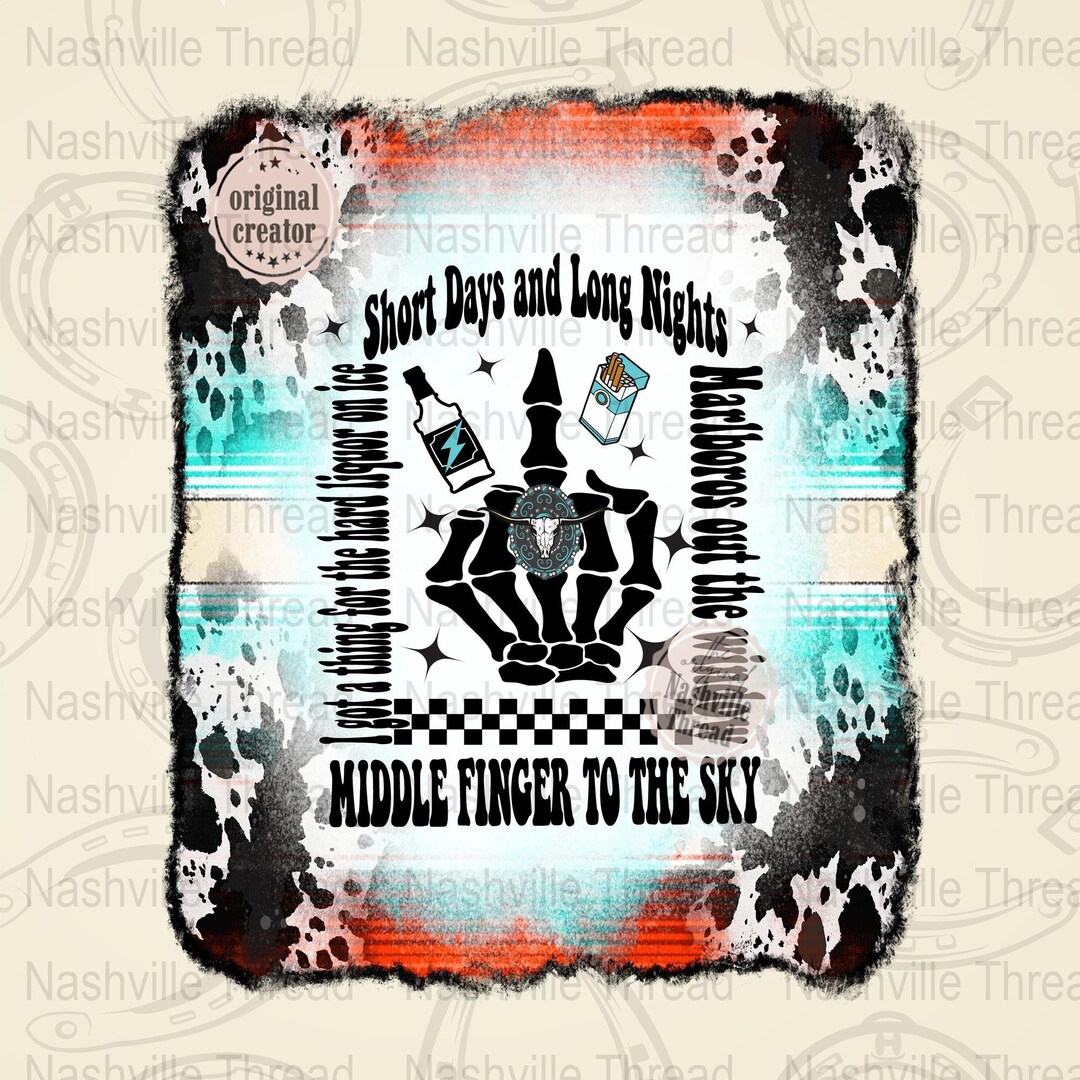 Wild Ones Png I Got A Thing For The Wild Ones Country Music Etsy