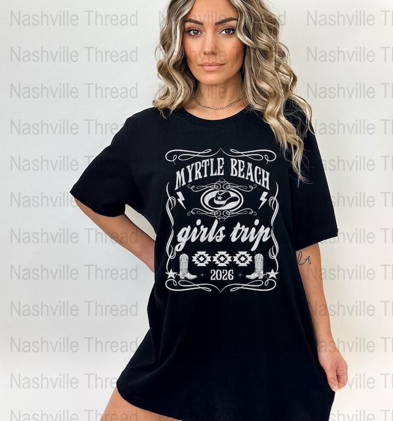 Myrtle Beach Girls Trip 2026 PNG, Girls Trip, Girls Weekend, Trendy ...