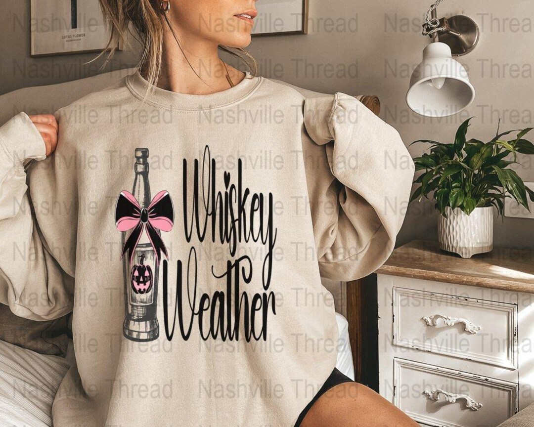 Whiskey Weather, Whiskey Weather PNG, Western Sublimation, Retro ...