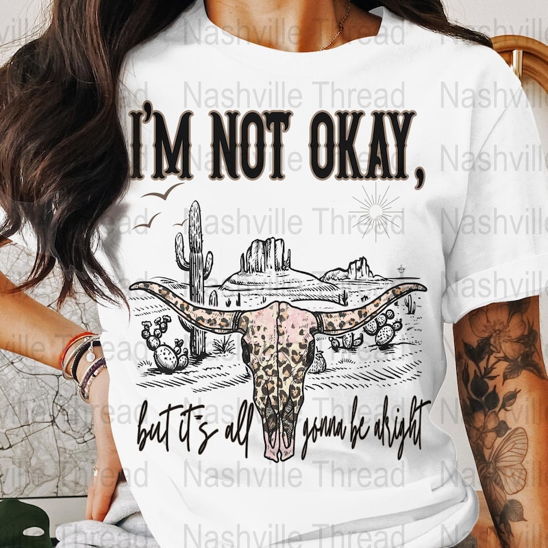 Jelly Roll Shirts I Am Not Ok - Etsy