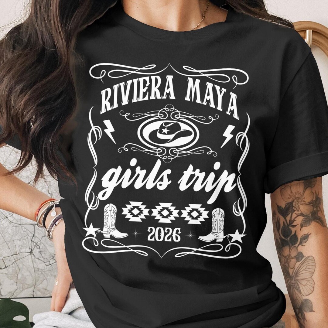 Riviera Maya Girls Trip, Whiskey Theme, Trendy Western Group Party ...