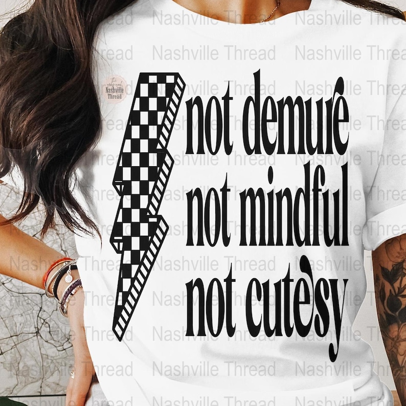 Not Demure, Demure Funny, Demure Png, Funny Demure Mindful, Not ...