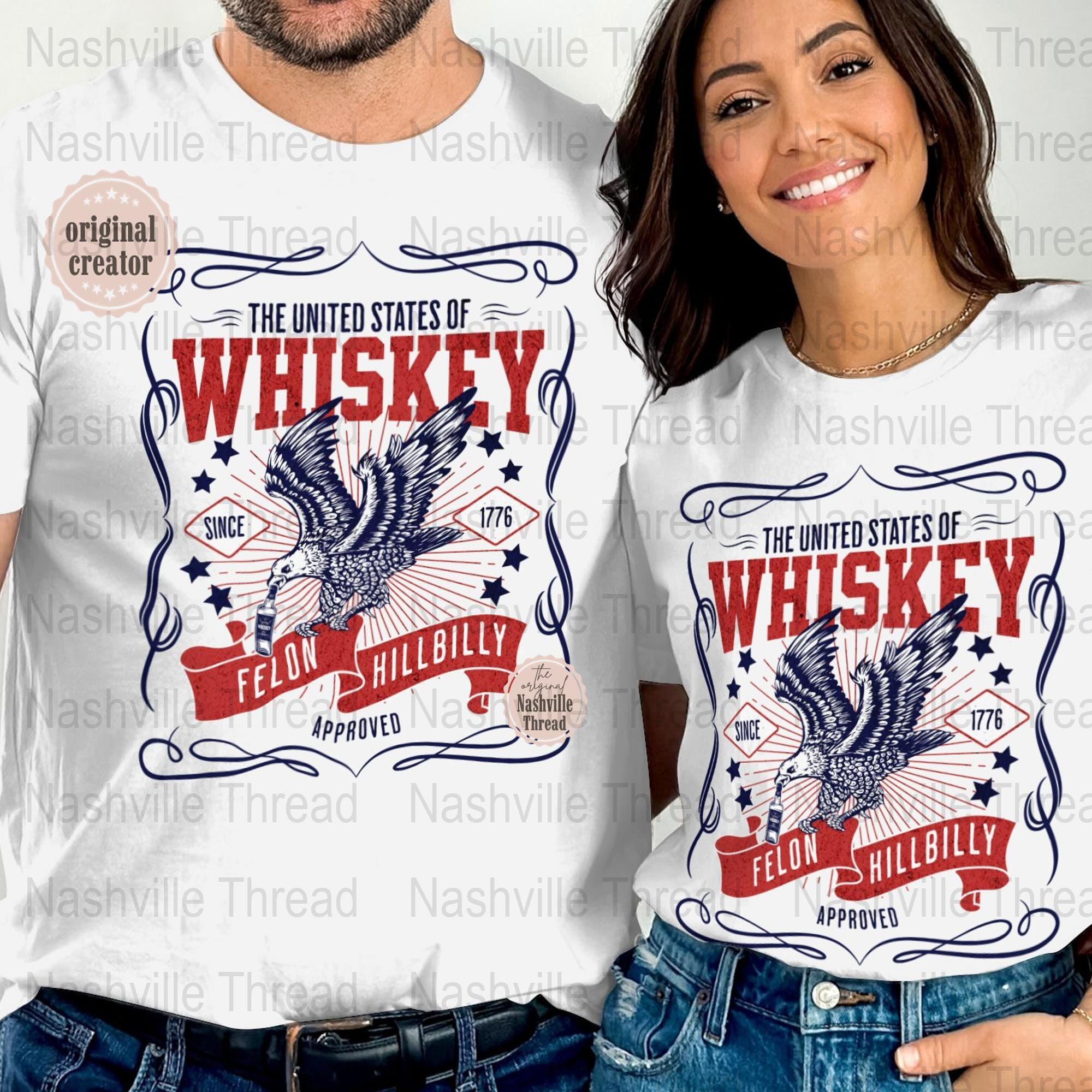 United States of Whiskey, Western 4th of July, Whiskey Png, Retro Rodeo ...