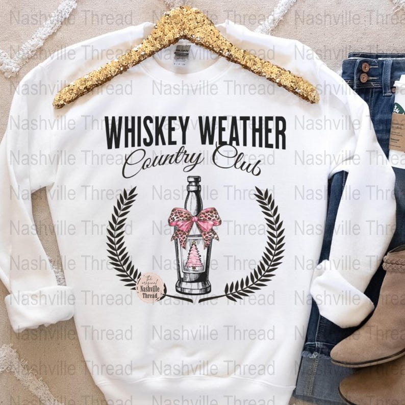 Whiskey Weather, Whiskey Weather PNG, Halloween Girly, Western ...