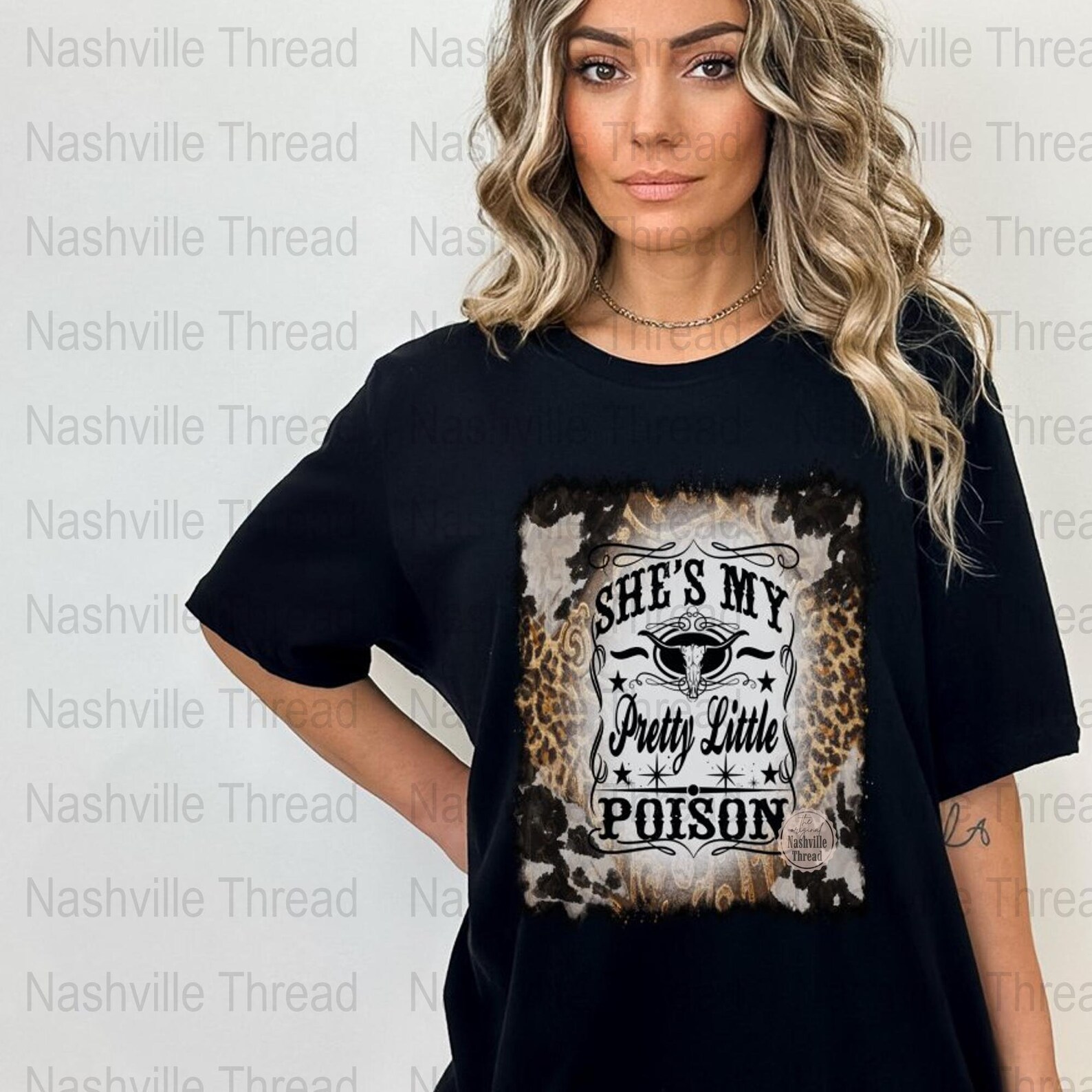 Pretty Little Poison PNG, Retro Western Cowgirl Design (digital File ...