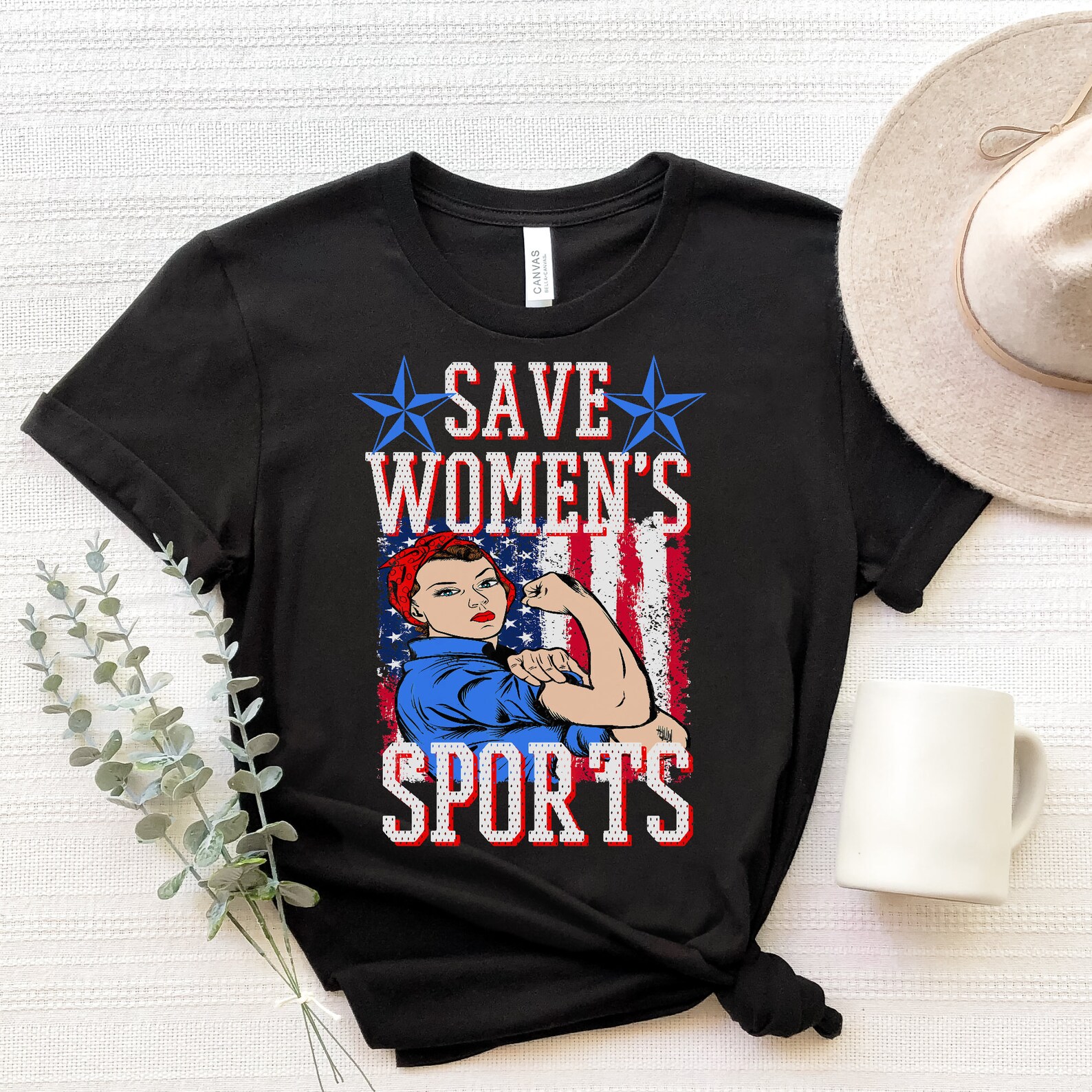 Save Women's Sports T-shirt, Empower Women, Second is the New First ...