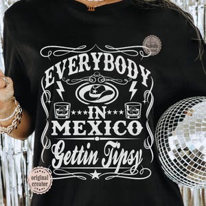 Gettin Tipsy Mexico, Mexico Png, Girls Trip, Boots Booze Besties, Retro ...