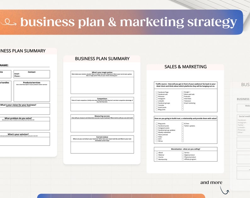 Master Your Business Strategy With the Ultimate Business Planner - A ...