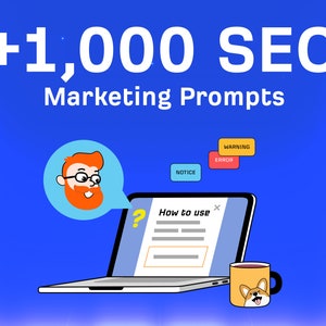 1000 SEO Marketing Prompts, Boost Your Online Presence: +1000 SEO Marketing Prompts for Improved ...