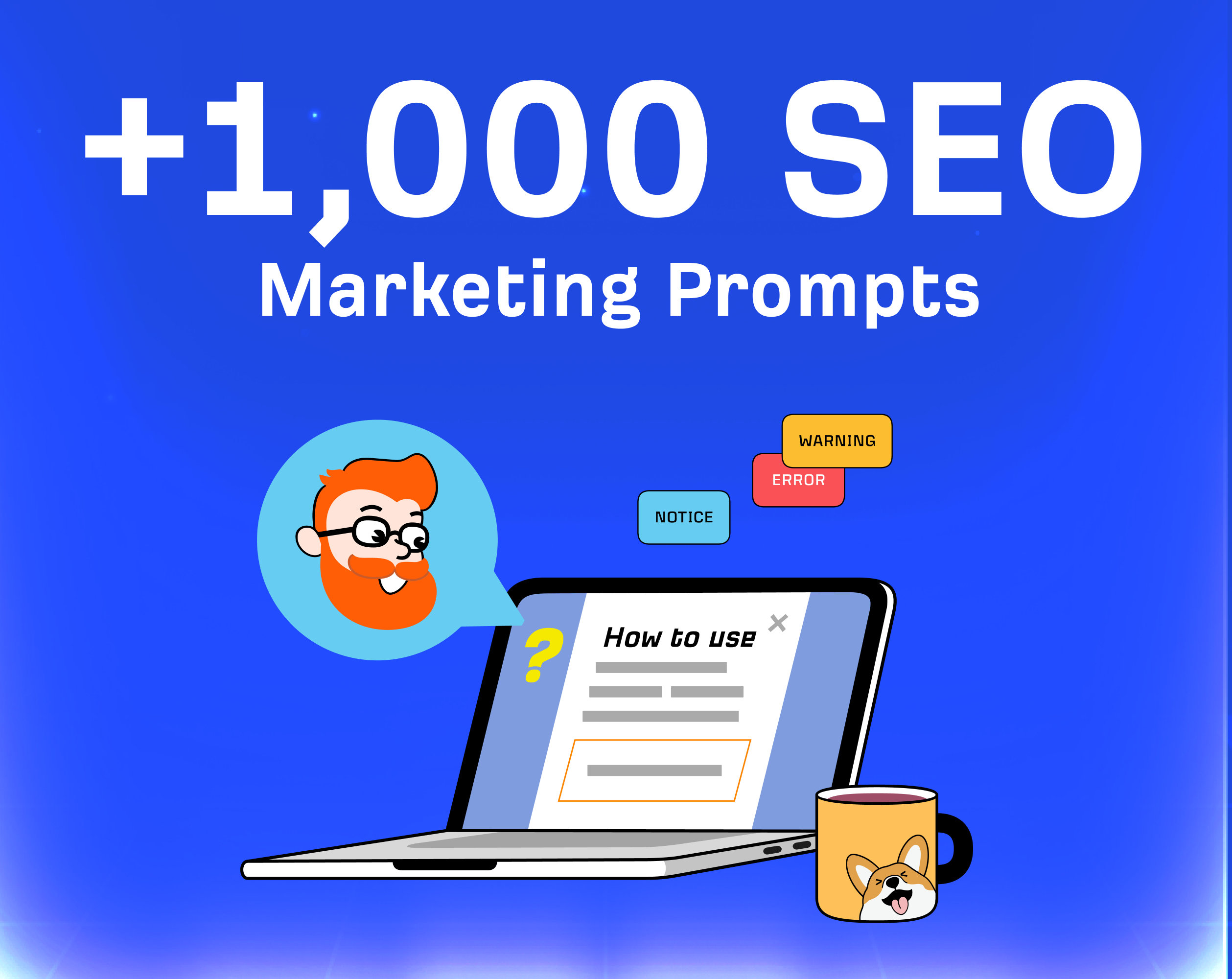 1000 SEO Marketing Prompts, Boost Your Online Presence: +1000 SEO ...