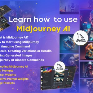 Learn How to Use Midjourney AI for Stunning Results, Discover the Magic of Midjourney AI, Step ...