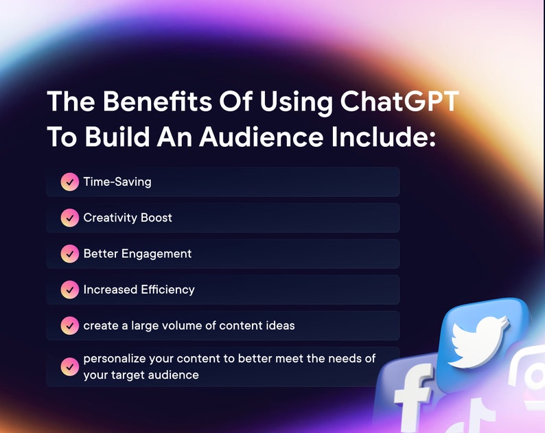 Building Audience Using Chatgpt Pack 1299 Prompts, Master Audience ...