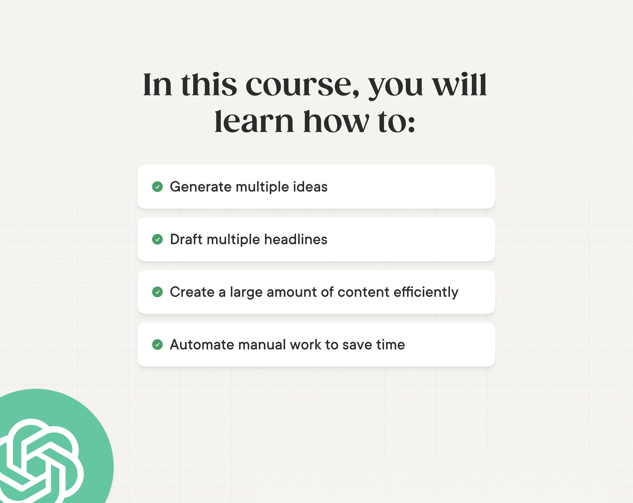 Chatgpt Masterclass, Unlock the Power of AI: Chatgpt Masterclass, the ...